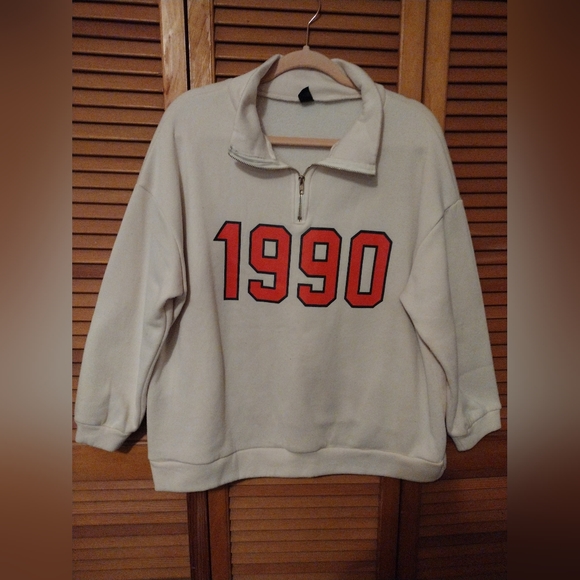 Sweaters | 199 Half Zip Up Sweatshirt | Poshmark